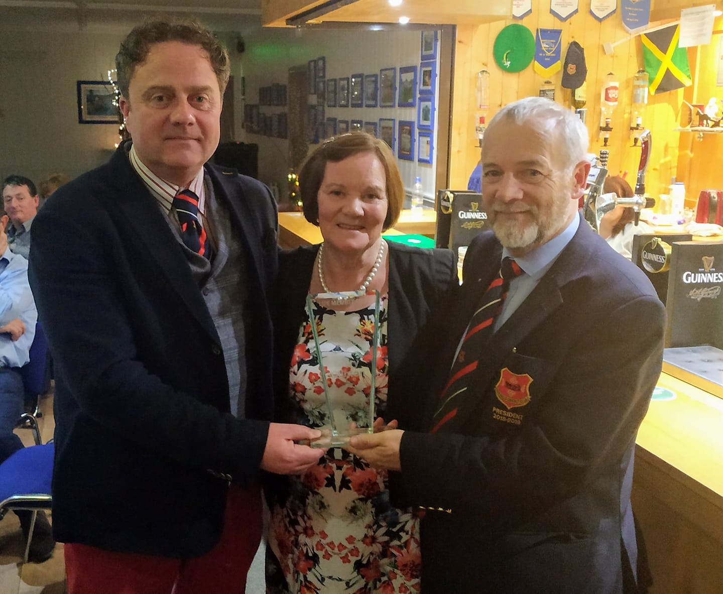 Mary Clinton Honored – The Hills Cricket Club
