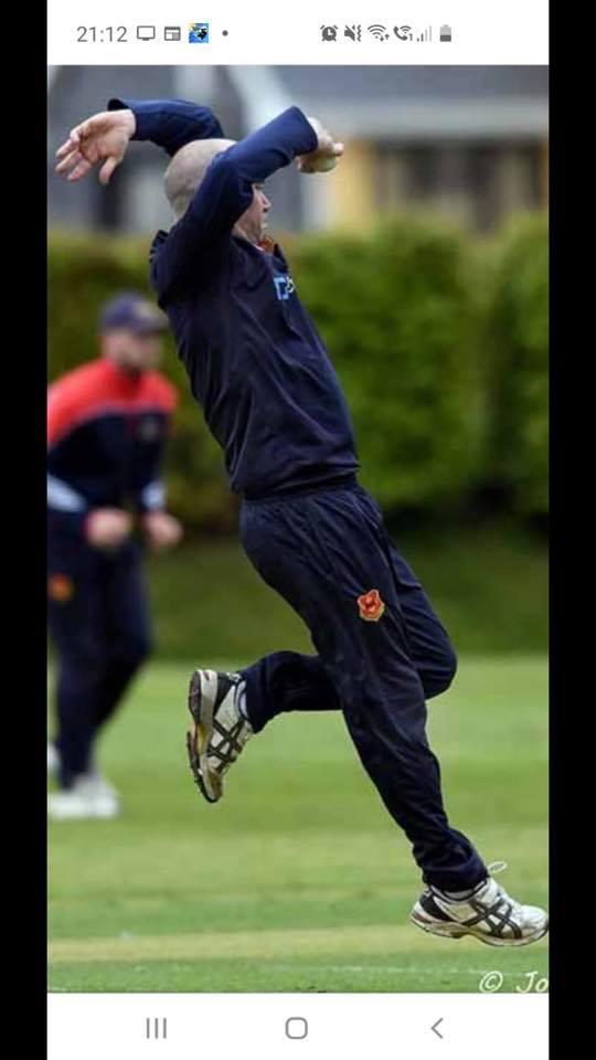 Senior Player Profile: Luke Clinton – The Hills Cricket Club